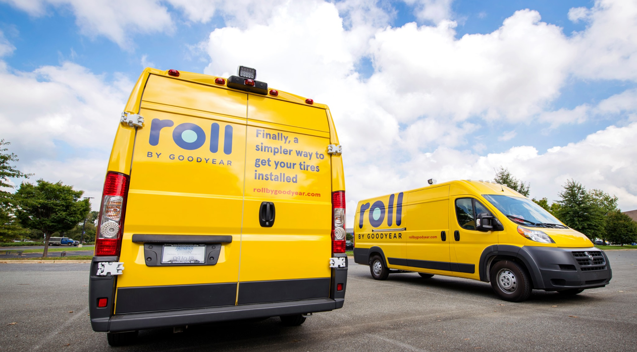 Roll by Goodyear — Customer Case Study | Textline