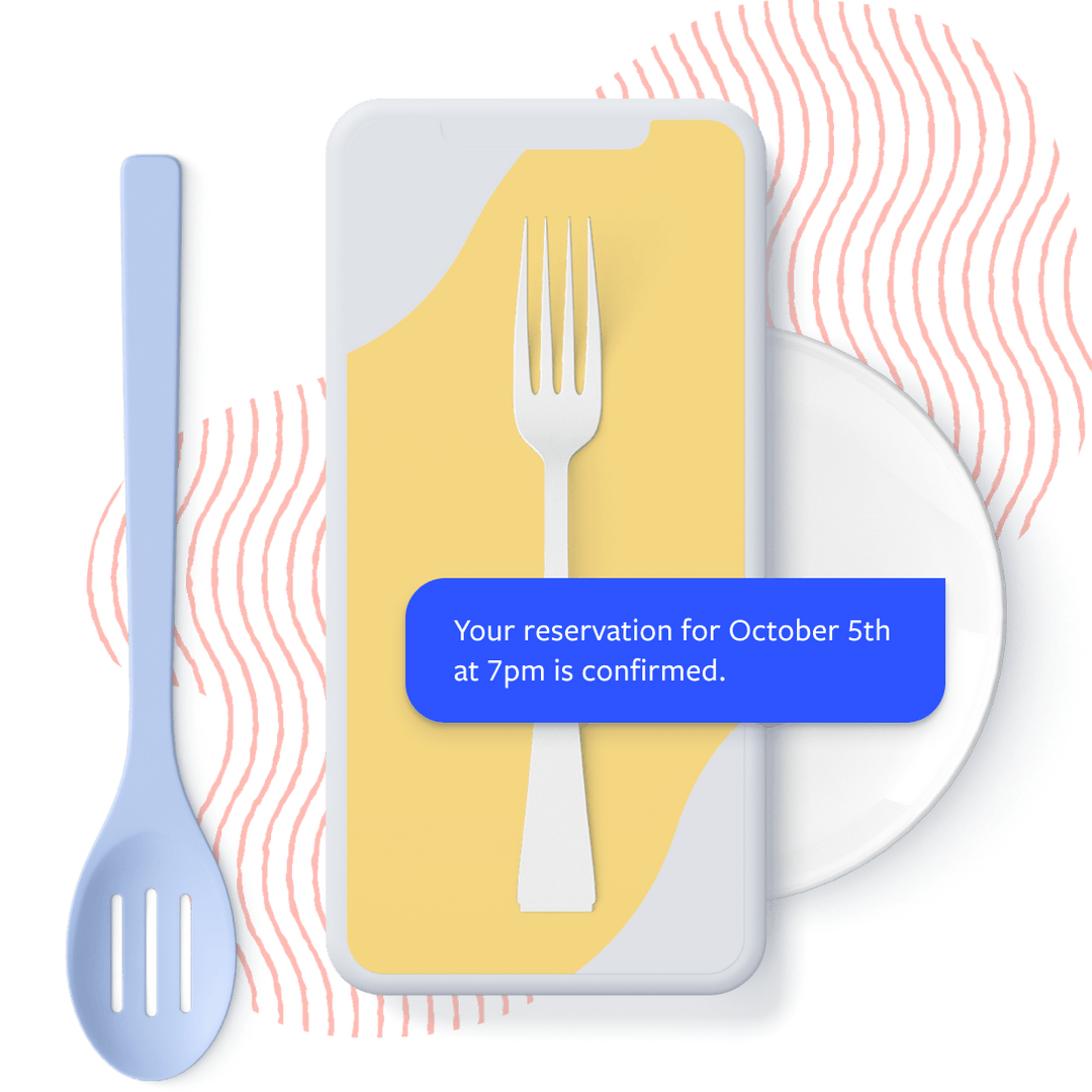 SMS Marketing for Restaurants - Textline