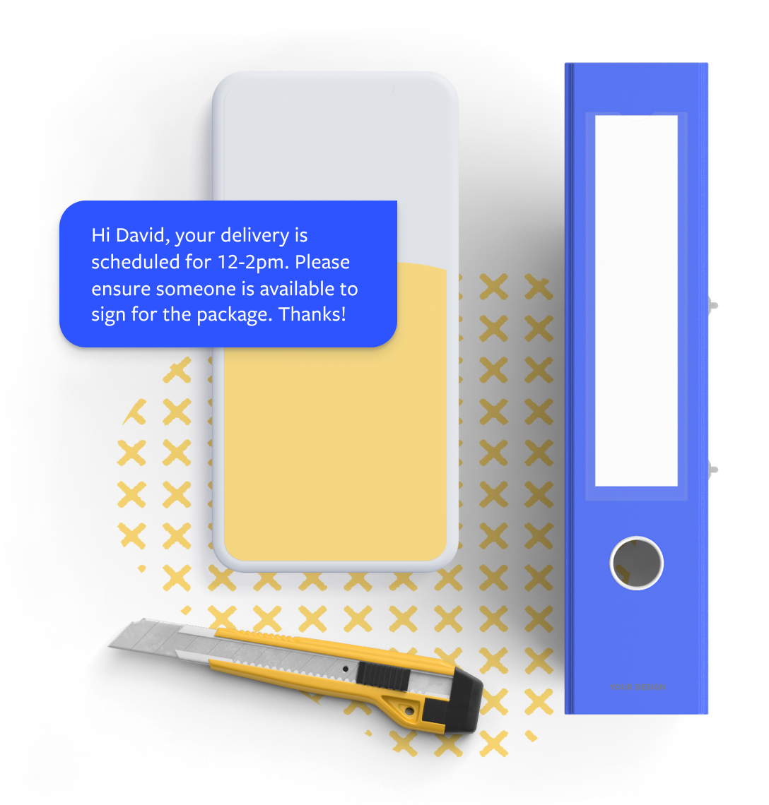 Dispatch Text Message Solution - Logistics SMS
