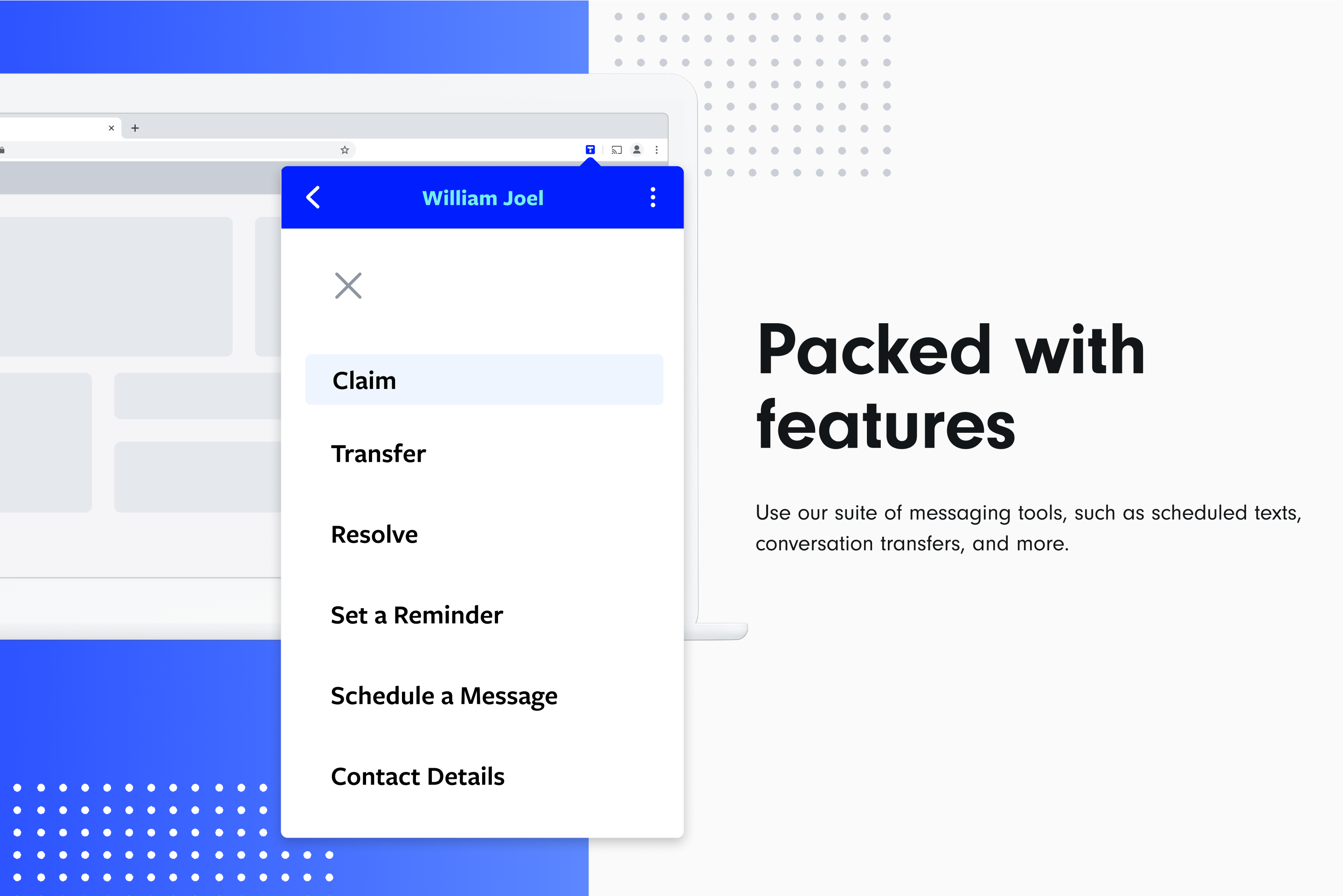 Chrome Extension Integration — Business Text Messaging | Textline