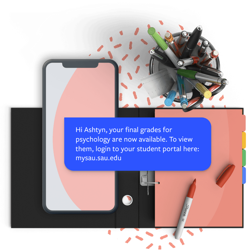 School Text Messaging Service - SMS for Schools