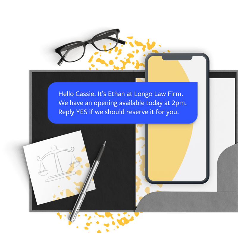Text Messaging for Lawyers - Legal SMS