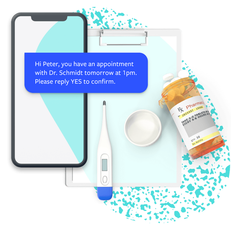 Hospital Text Message Solution - Textline