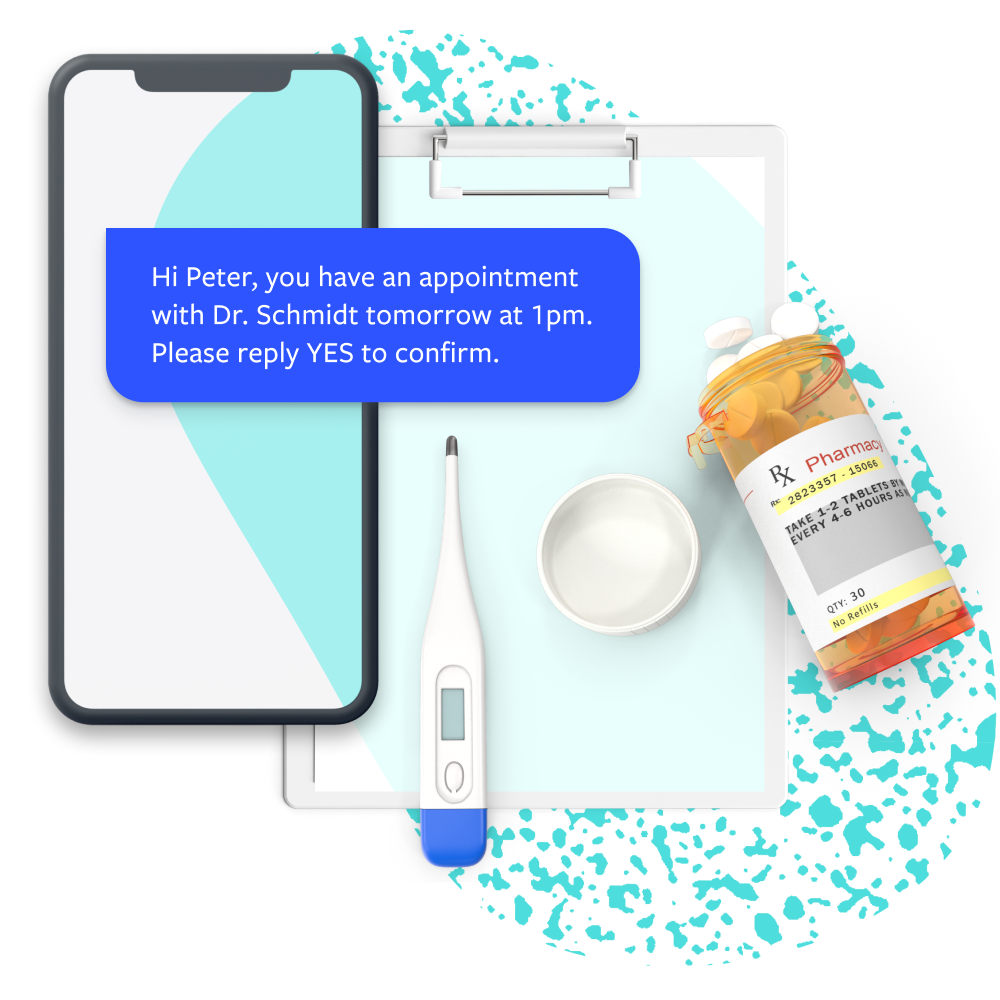 Hospital Text Message Solution - Textline