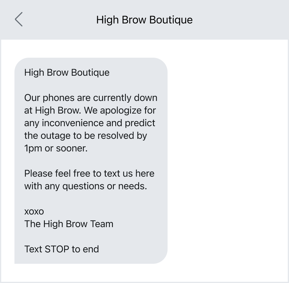 SMS marketing for retail: Tips and examples for success