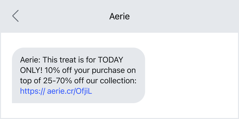 SMS marketing for retail: Tips and examples for success