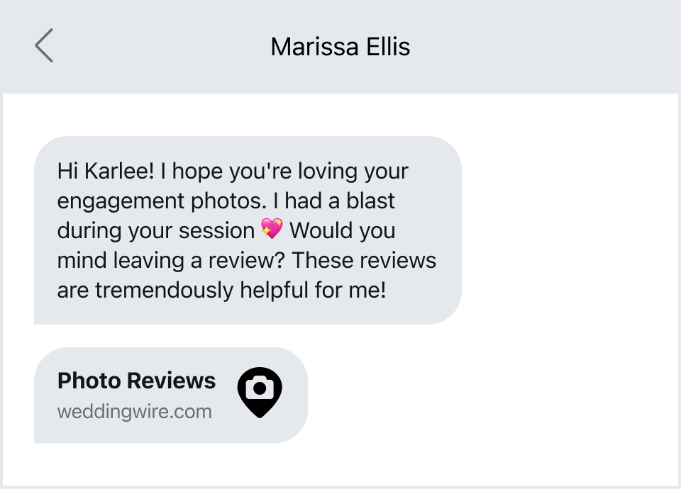 How To Ask For Google Reviews Via SMS Examples Tips
