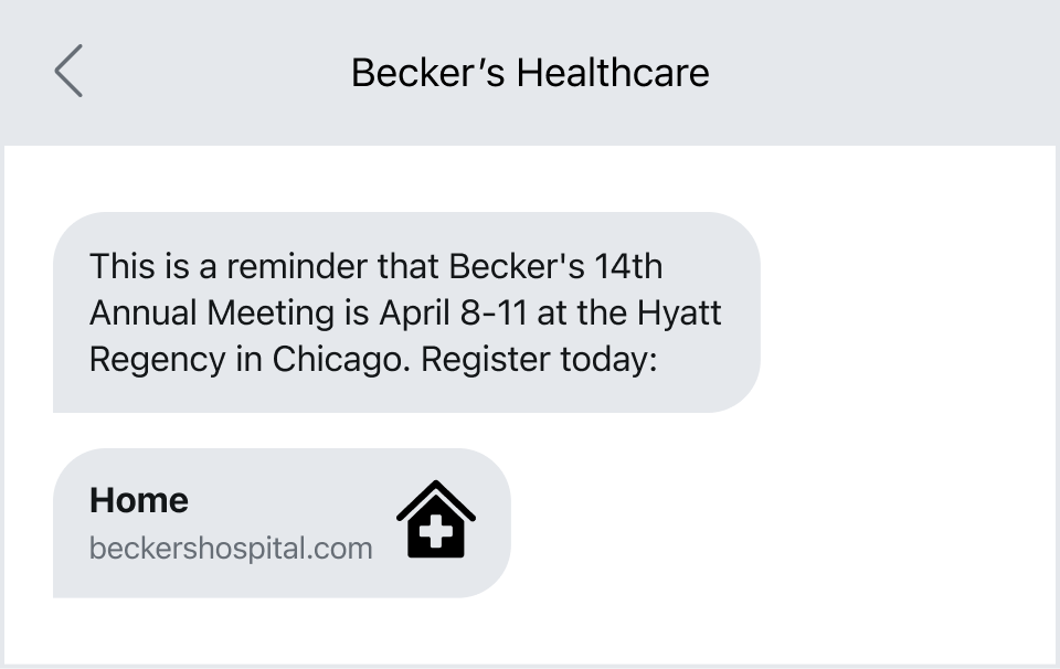 60 Customizable Event Reminder Text Message Samples