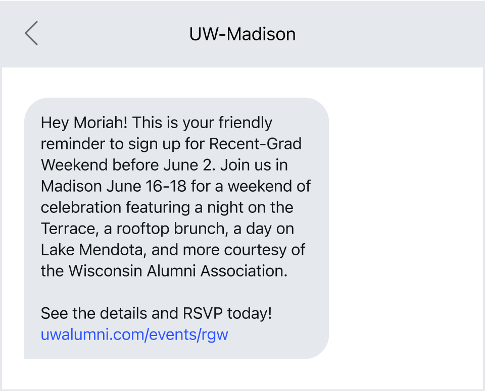 60 Customizable Event Reminder Text Message Samples