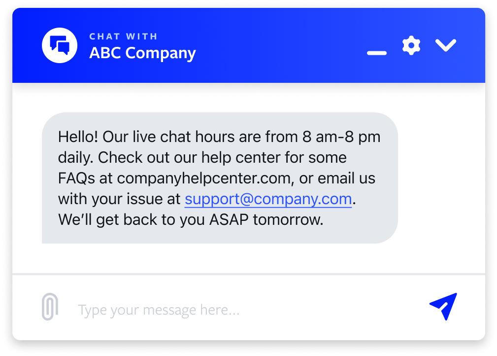 19 live chat best practices to drive success