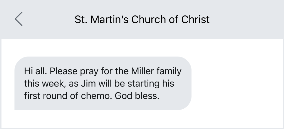 SMS for churches: how it works
