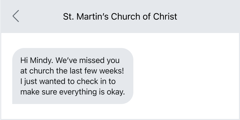 SMS for churches: how it works