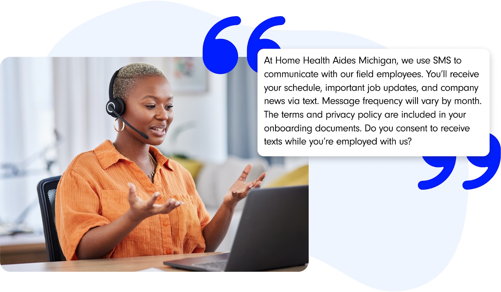 SMS opt-in examples for compliant campaigns