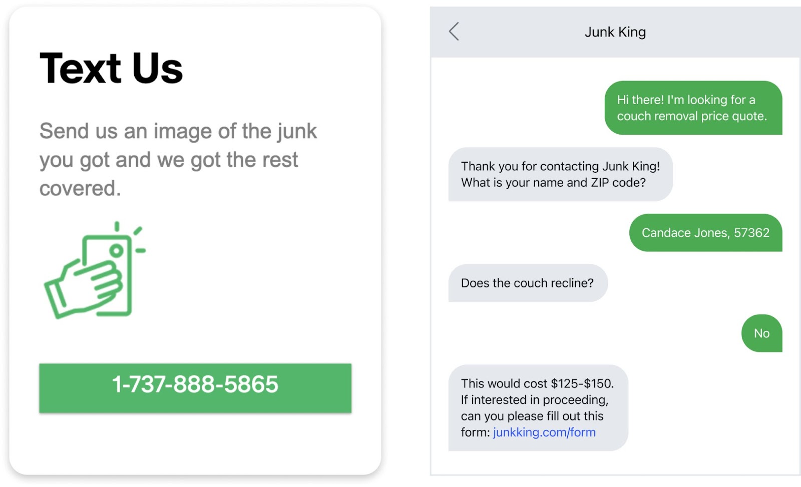 SMS opt-in examples for compliant campaigns