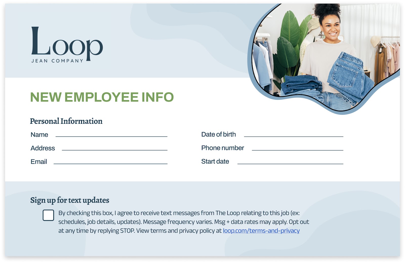 SMS opt-in examples for compliant campaigns