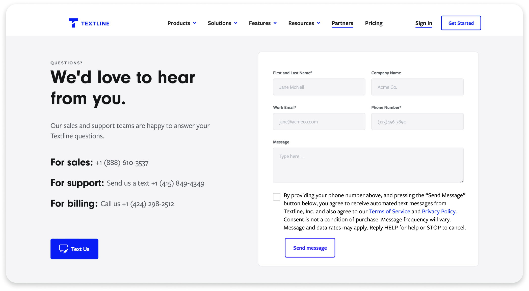 SMS opt-in examples for compliant campaigns