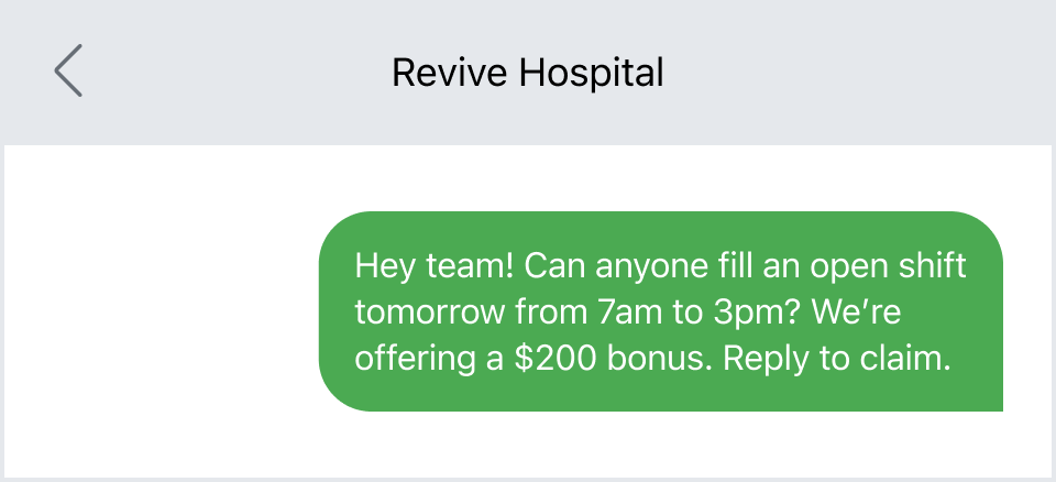 Using text messaging to communicate with employees: What to know