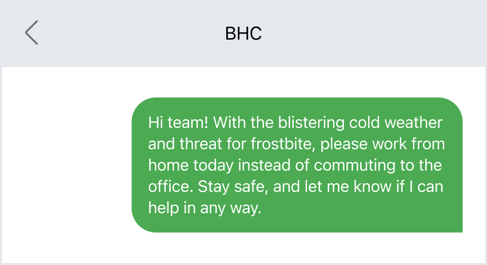 Using text messaging to communicate with employees: What to know