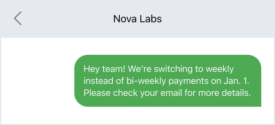 Using text messaging to communicate with employees: What to know