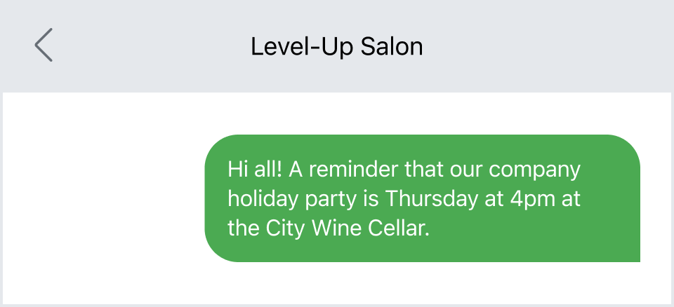 Using text messaging to communicate with employees: What to know