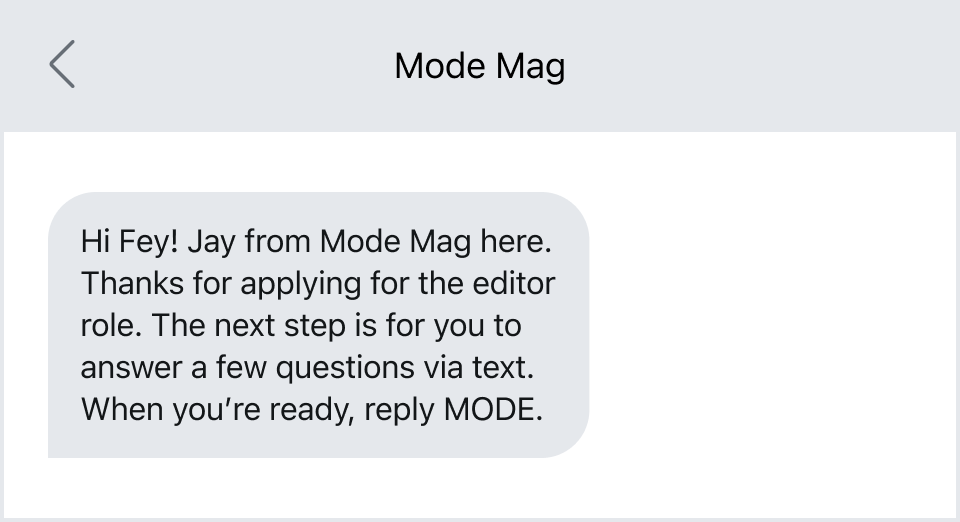 SMS for recruitment: a comprehensive guide