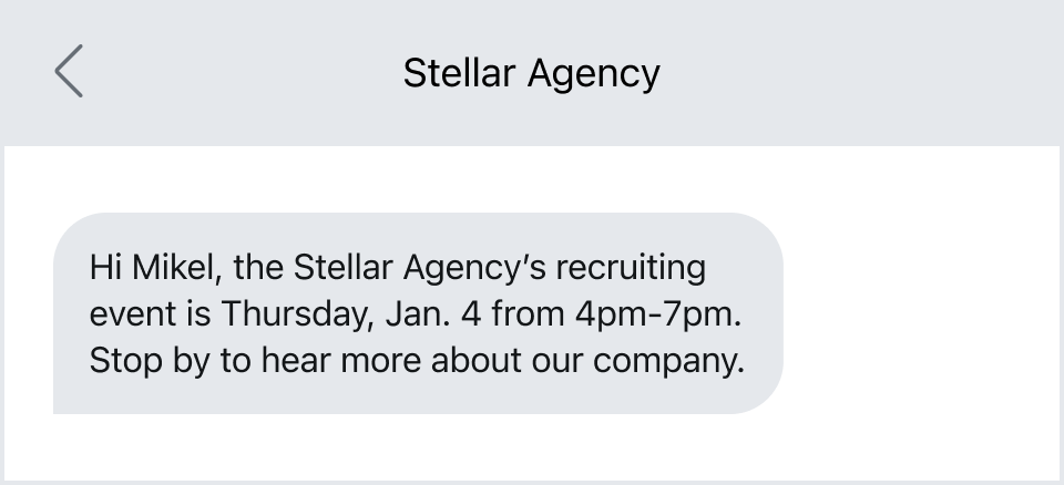 SMS for recruitment: a comprehensive guide