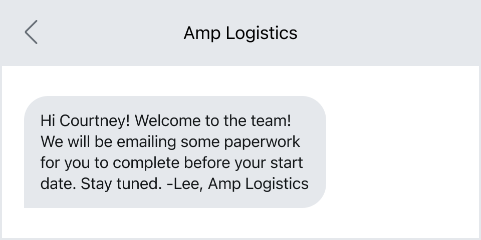 SMS for recruitment: a comprehensive guide