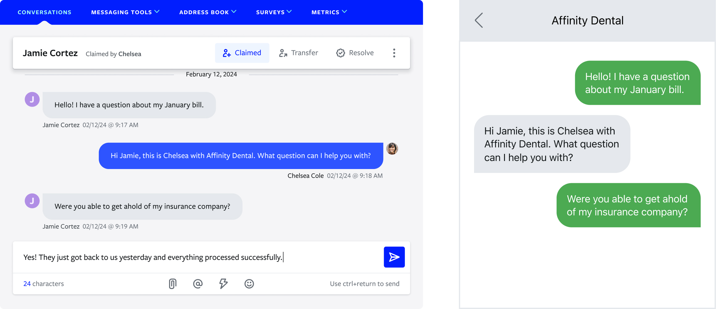 VoIP texting: What it is and how it can benefit businesses