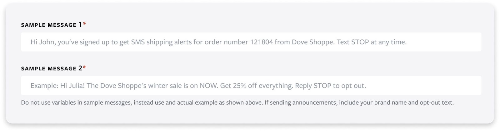 Navigating the SMS registration process, step-by-step