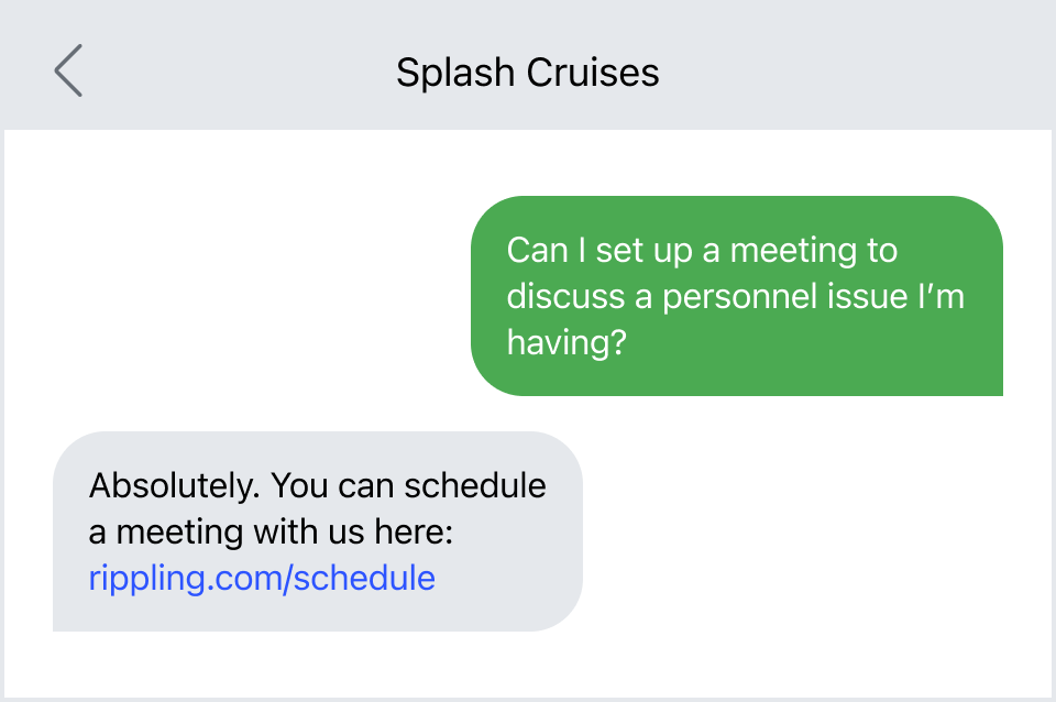 SMS for HR: 9 ways enterprise HR teams can use texting