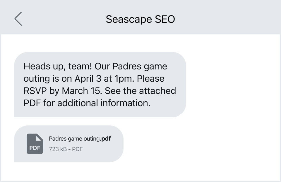 SMS for HR: 9 ways enterprise HR teams can use texting