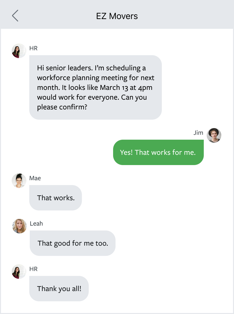 SMS for HR: 9 ways enterprise HR teams can use texting