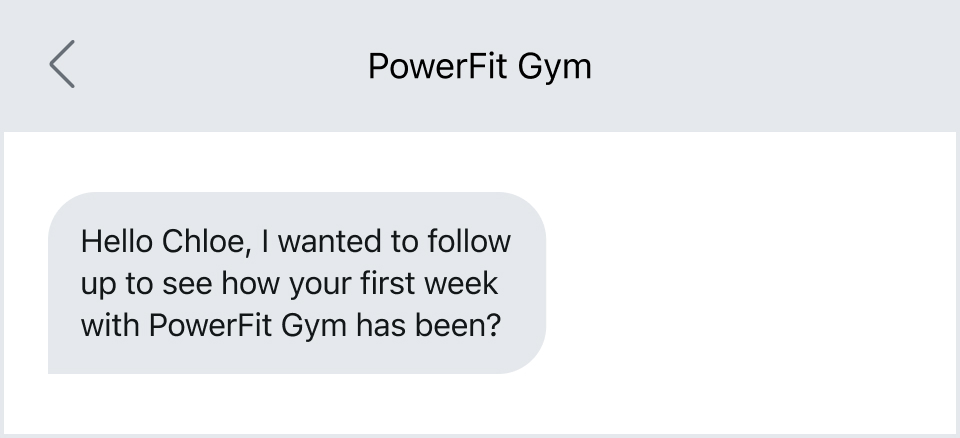 SMS marketing for gyms: How to attract and retain members