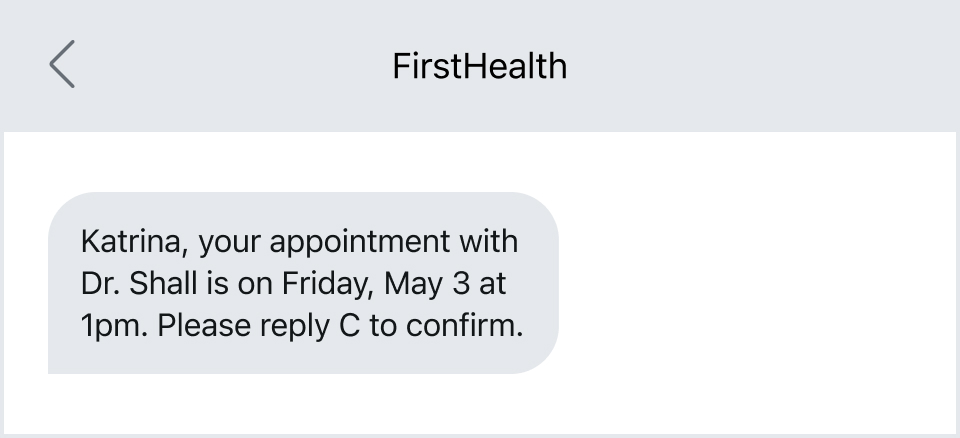 Texting in healthcare: 13 use cases and benefits