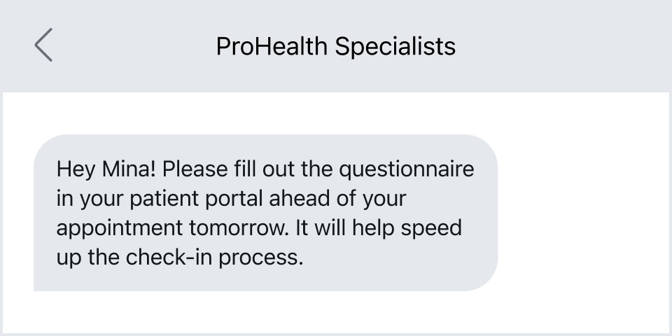 Texting in healthcare: 13 use cases and benefits