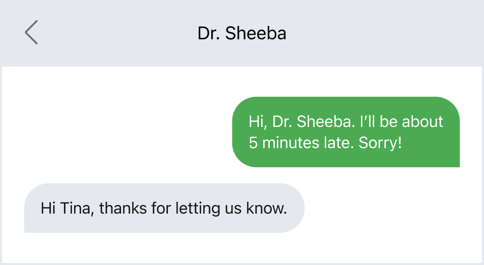 Texting in healthcare: 13 use cases and benefits
