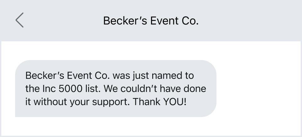 35 ‘thank you for your business’ messages for your customers