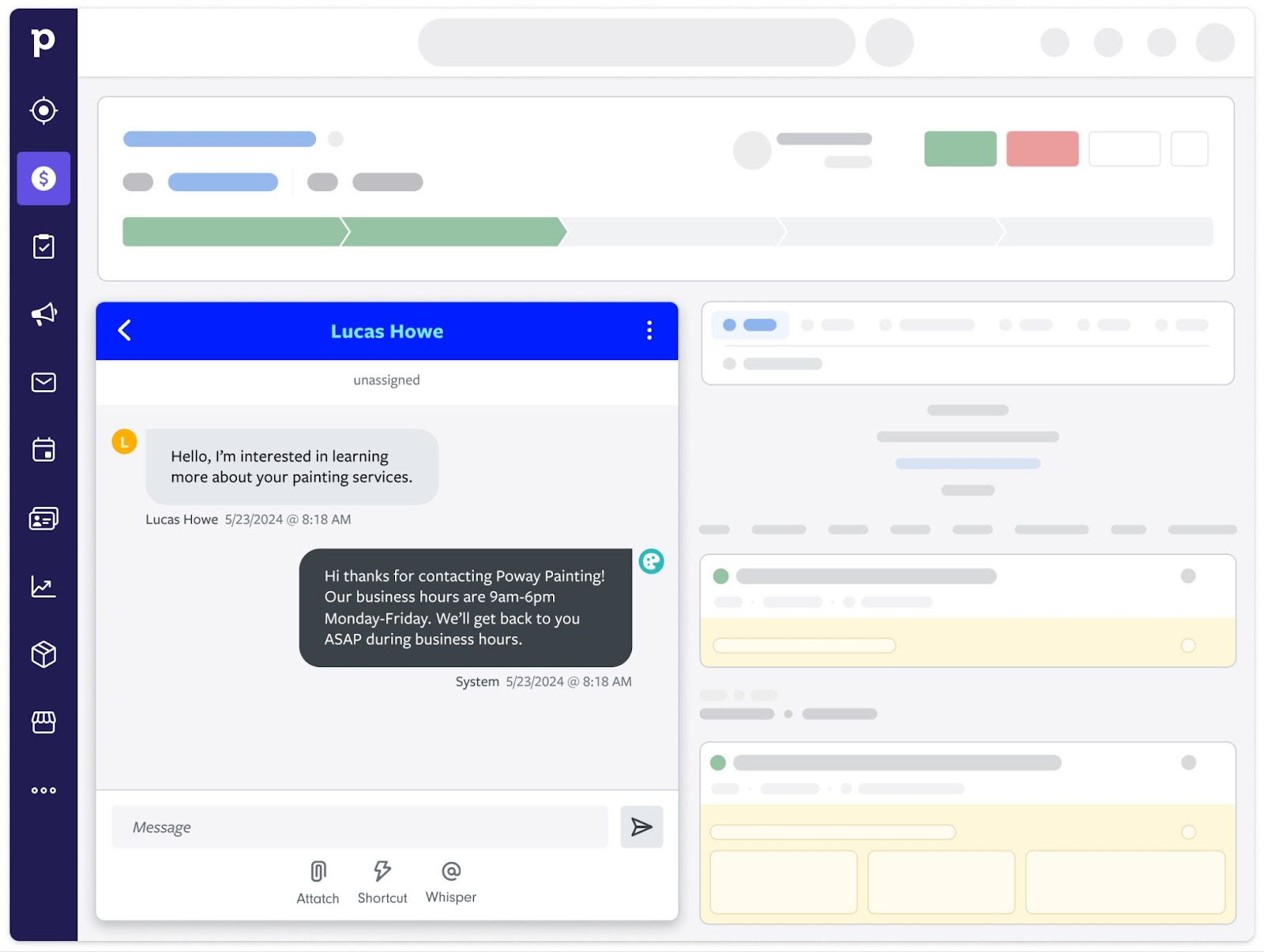 Pipedrive SMS integration guide for businesses