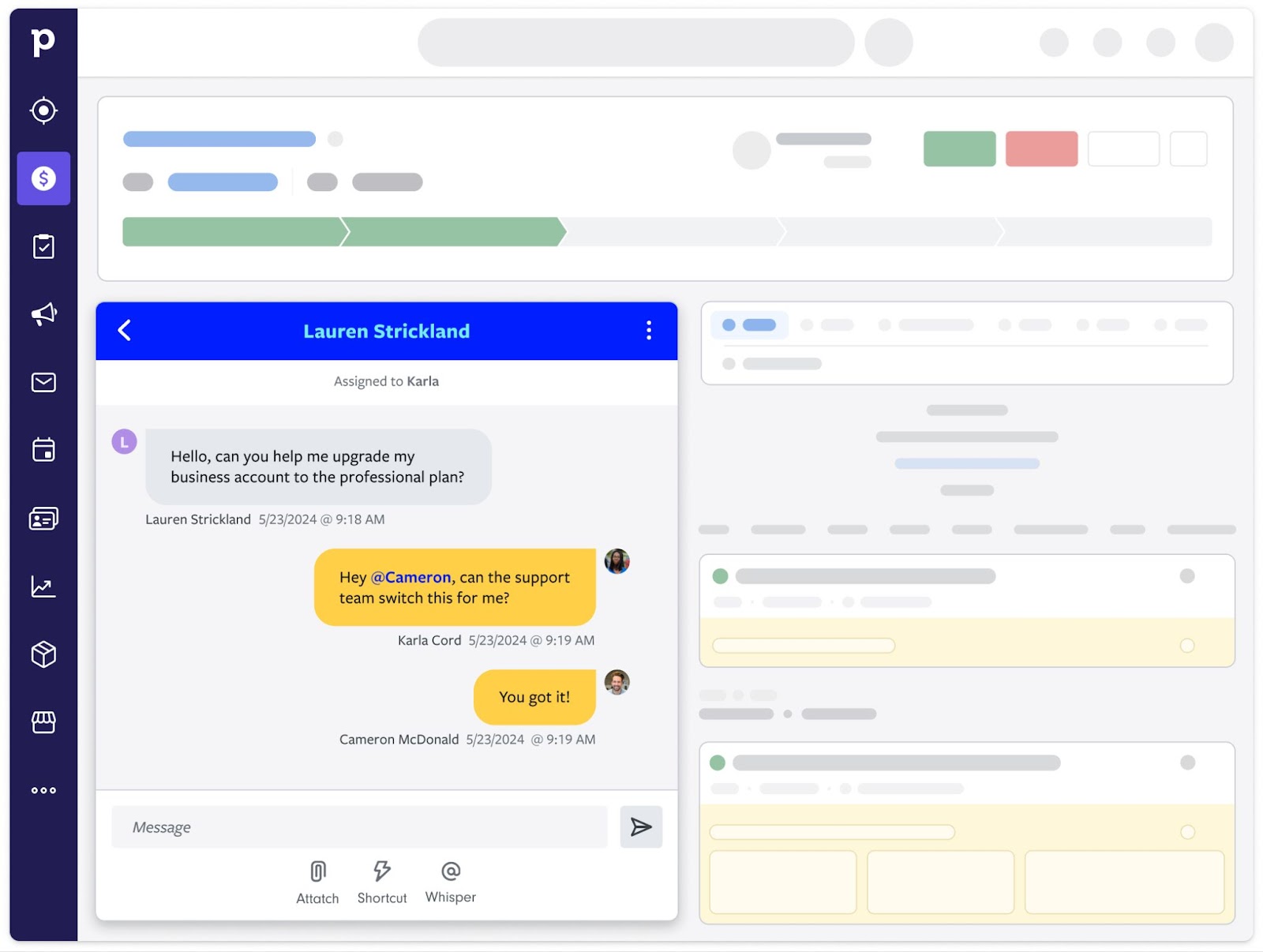 Pipedrive SMS integration guide for businesses