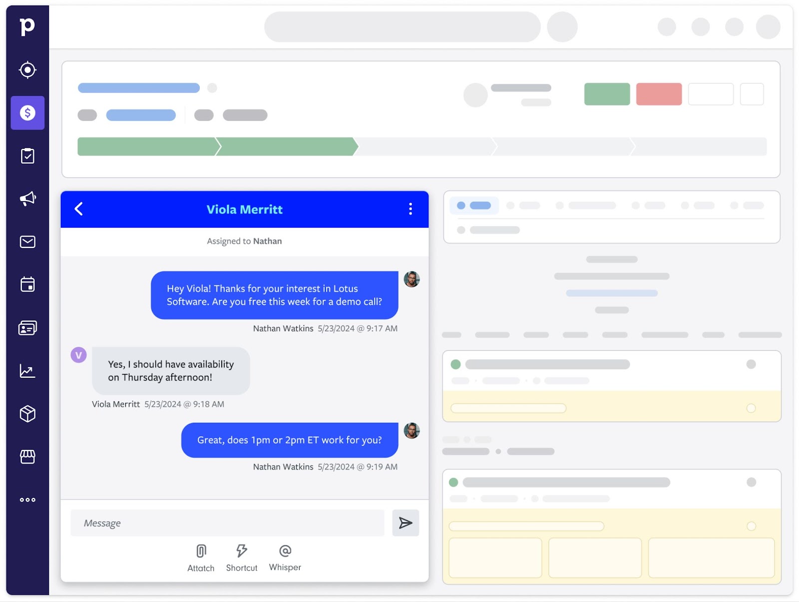 Pipedrive SMS integration guide for businesses
