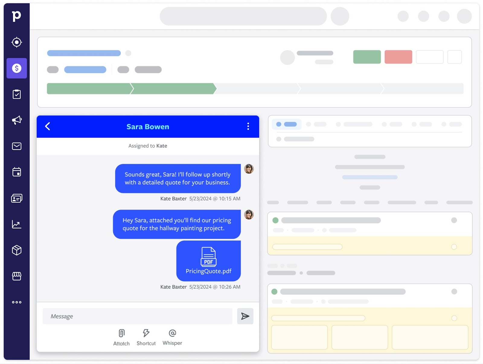 Pipedrive SMS integration guide for businesses