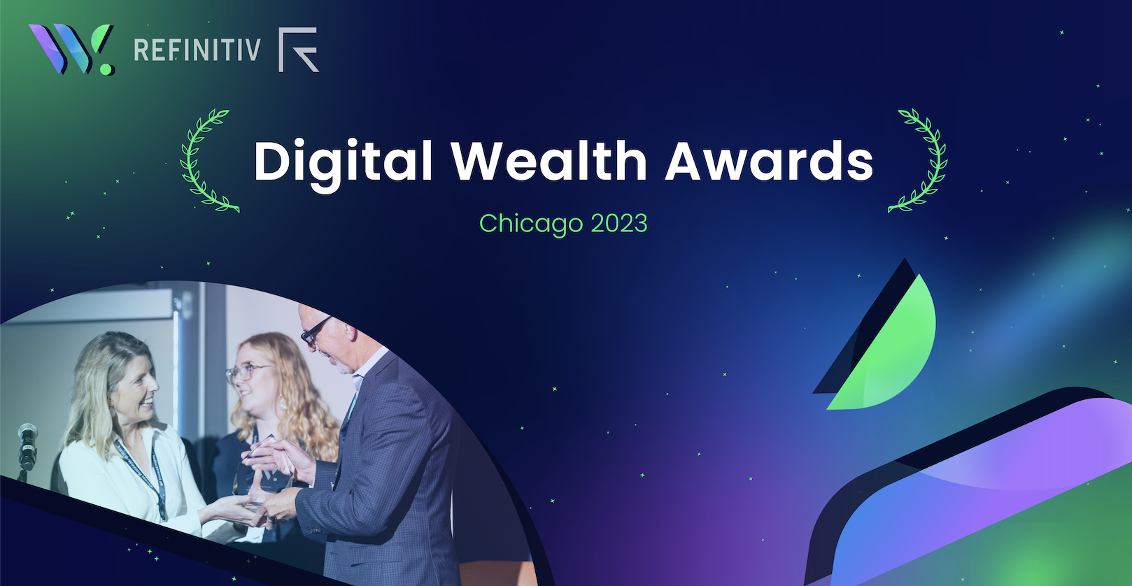 Winners announced at the Digital Wealth Awards 2023
