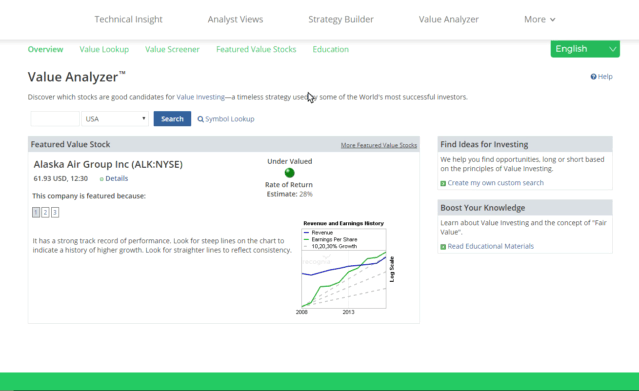 Getting Started with Value Analyzer