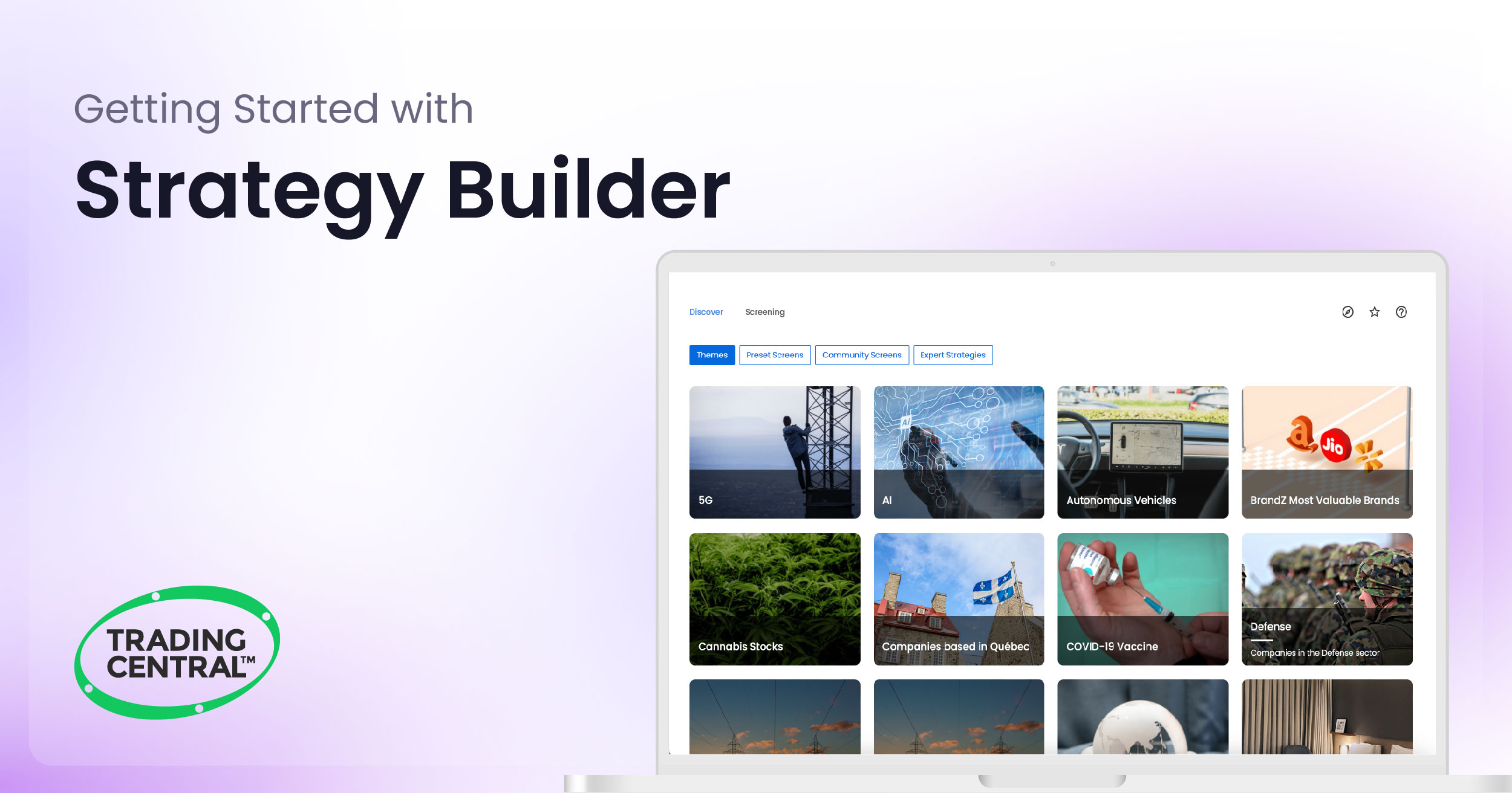 Getting Started with Strategy Builder