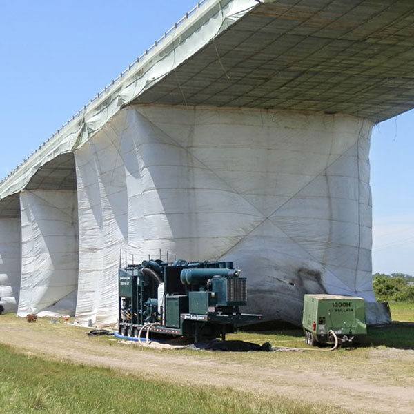 Containment Tarps | J&M Industries, Inc.
