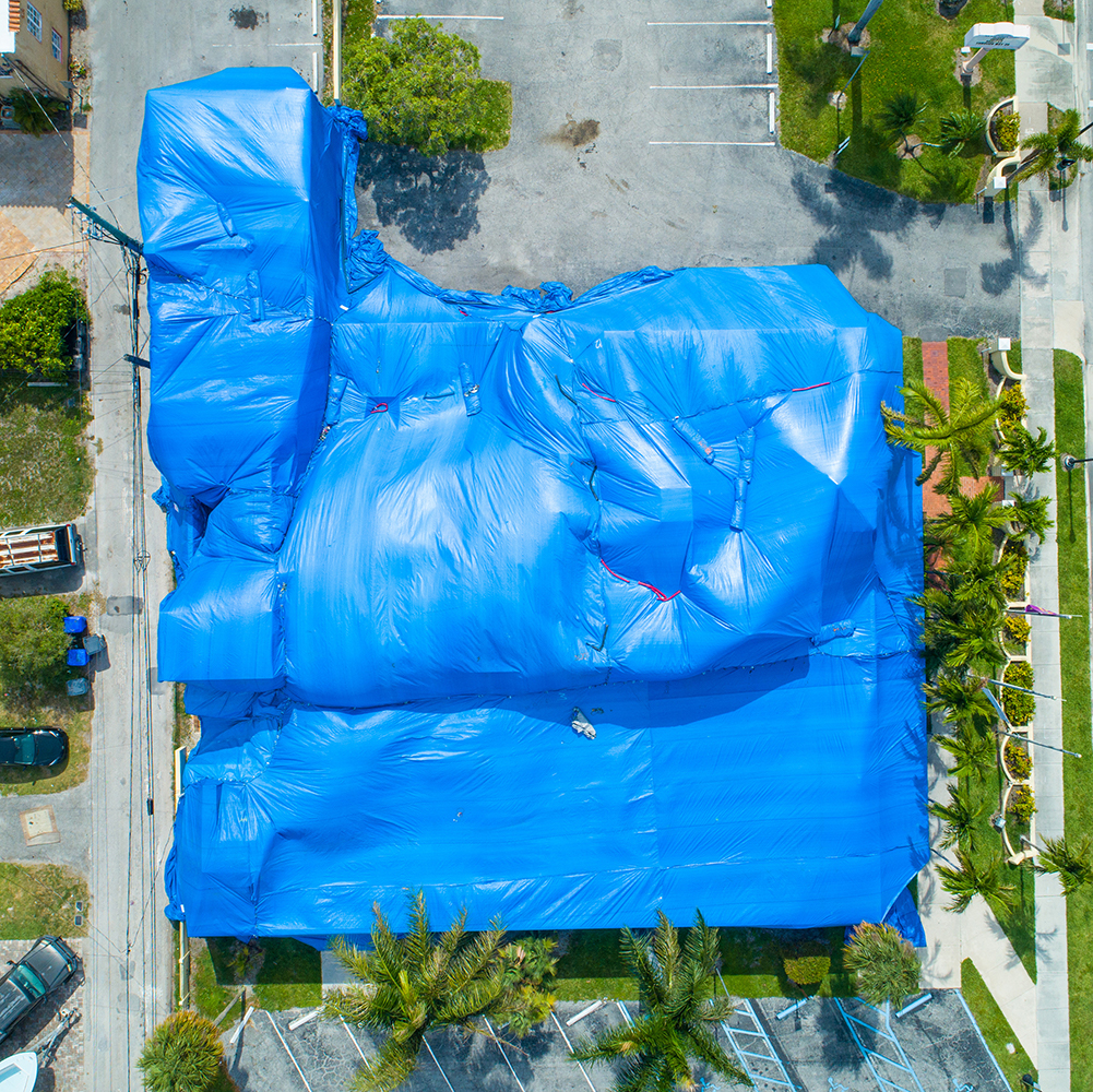 Containment Tarps | J&M Industries, Inc.