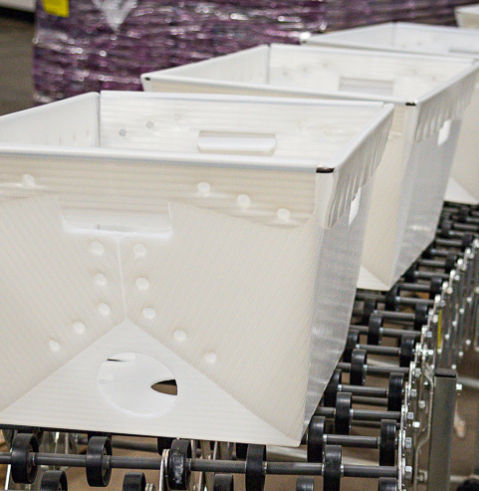 Corrugated Plastic in Application | J&M Industries, Inc.