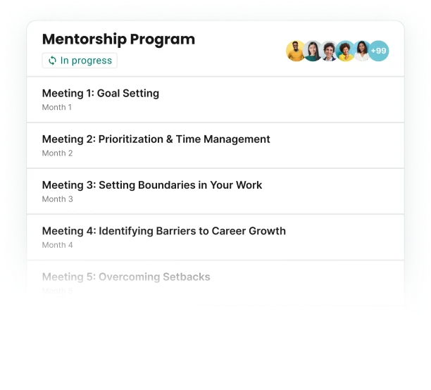 Mentoring Software | Networking & Skills Development | 10KC