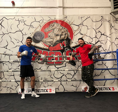 Fight Club & Classes - Ripped Gym - Basildon