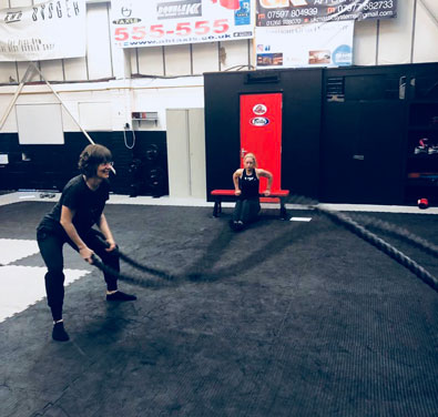 Fight Club & Classes - Ripped Gym - Basildon